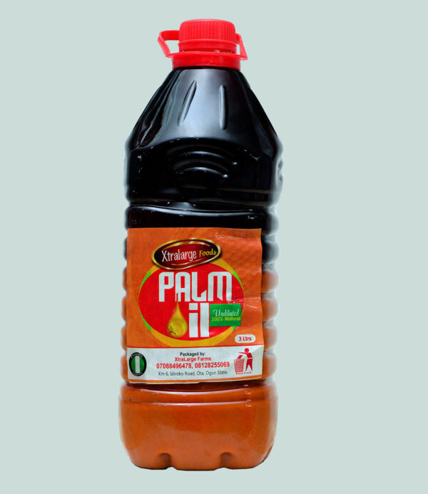 Palm Oil (3ltr) – Clarostream Store